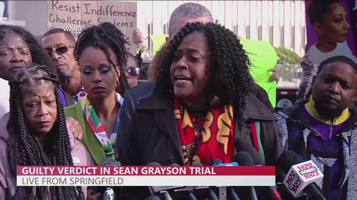 Former Illinois Deputy Sean Grayson found guilty of murder in Sonya ...