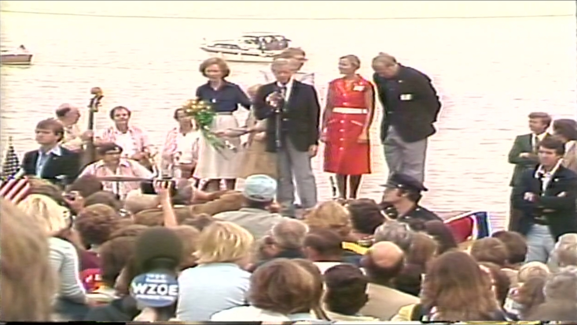 President Jimmy Carter visits Davenport in August 1979 | wqad.com