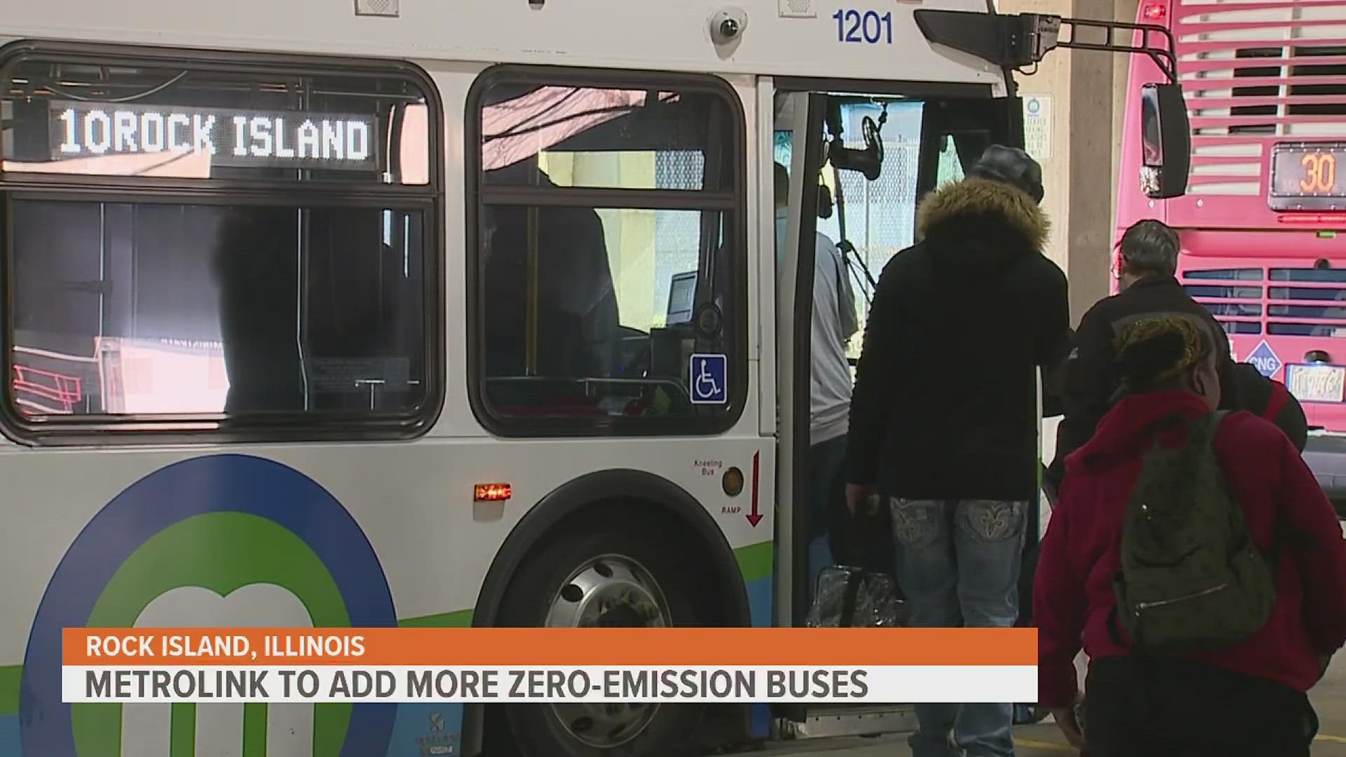 MetroLINK receives $10.3 million to improve public transit | wqad.com