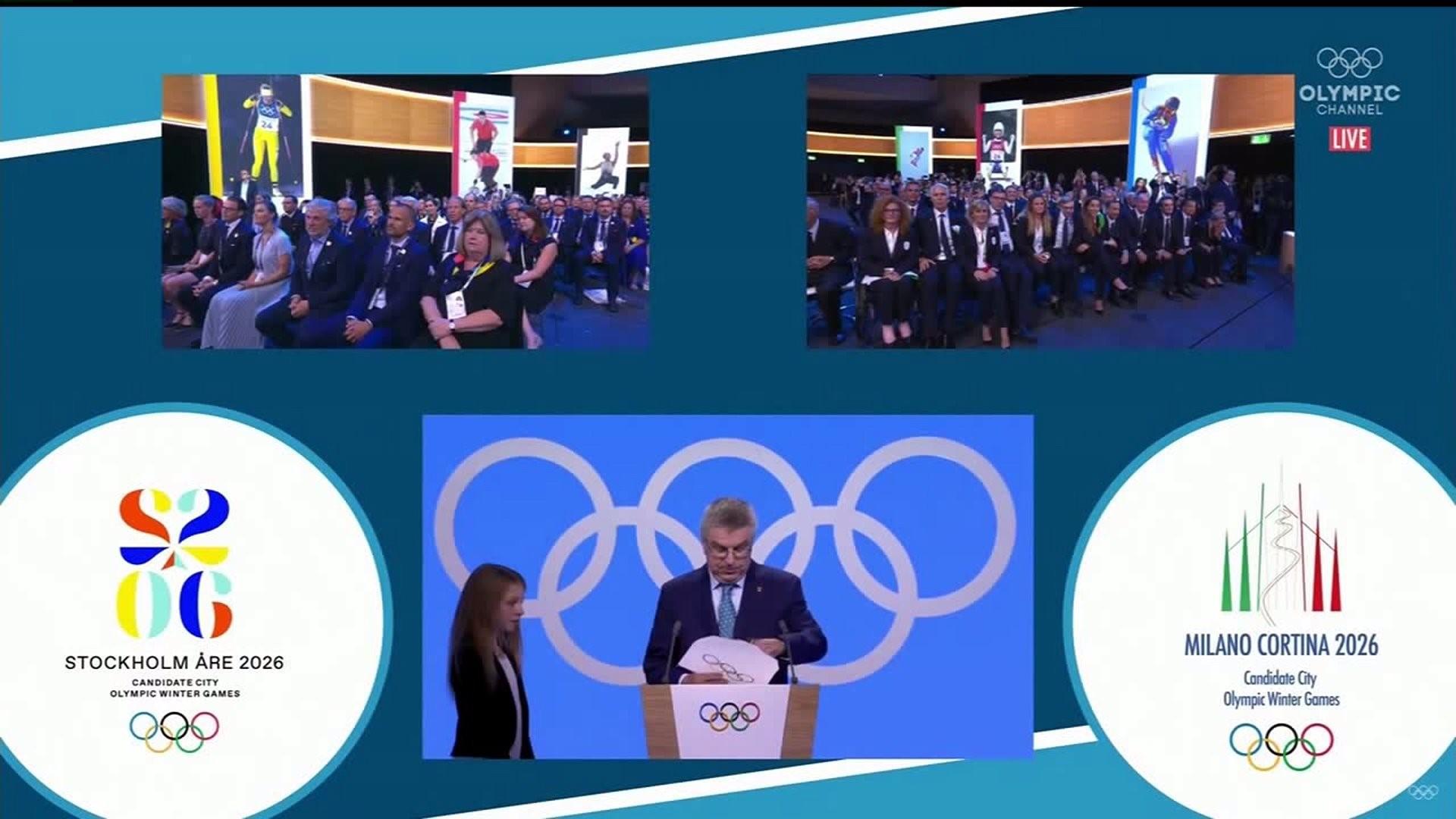 Milan-Cortina, Italy to host the 2026 Winter Olympics | wqad.com