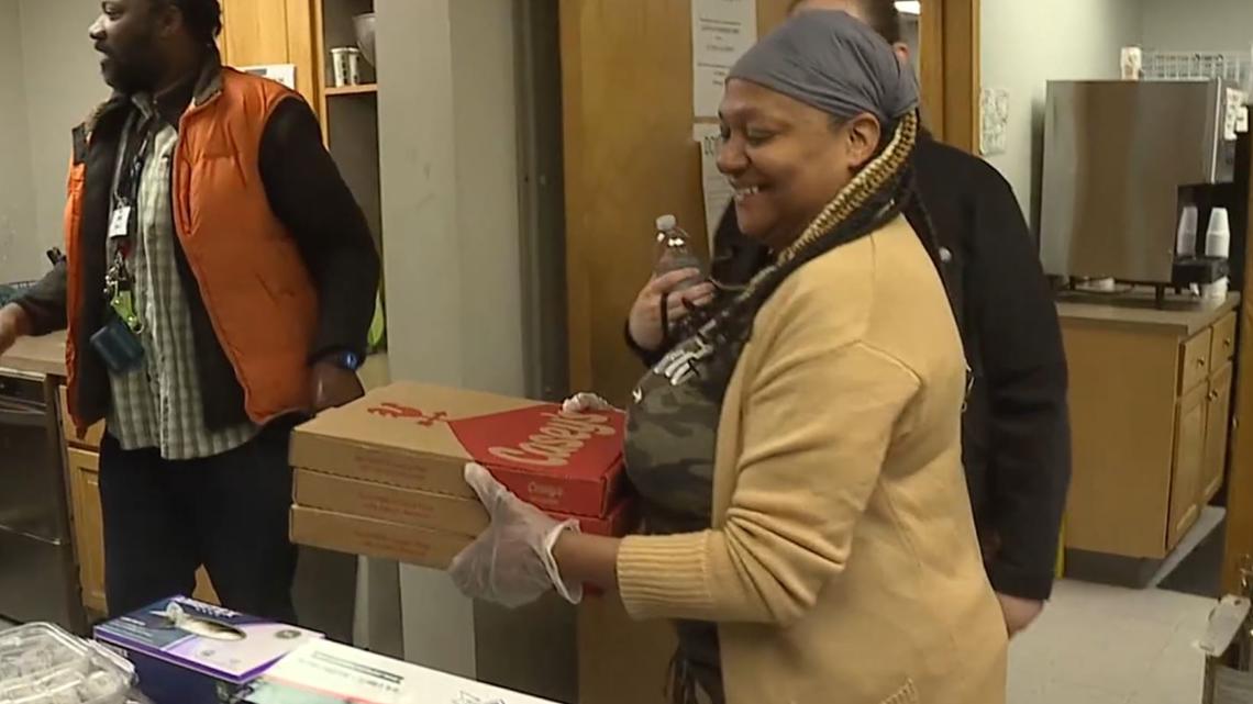 Pay It Forward: Vera French employee providing comfort, friendship to ...