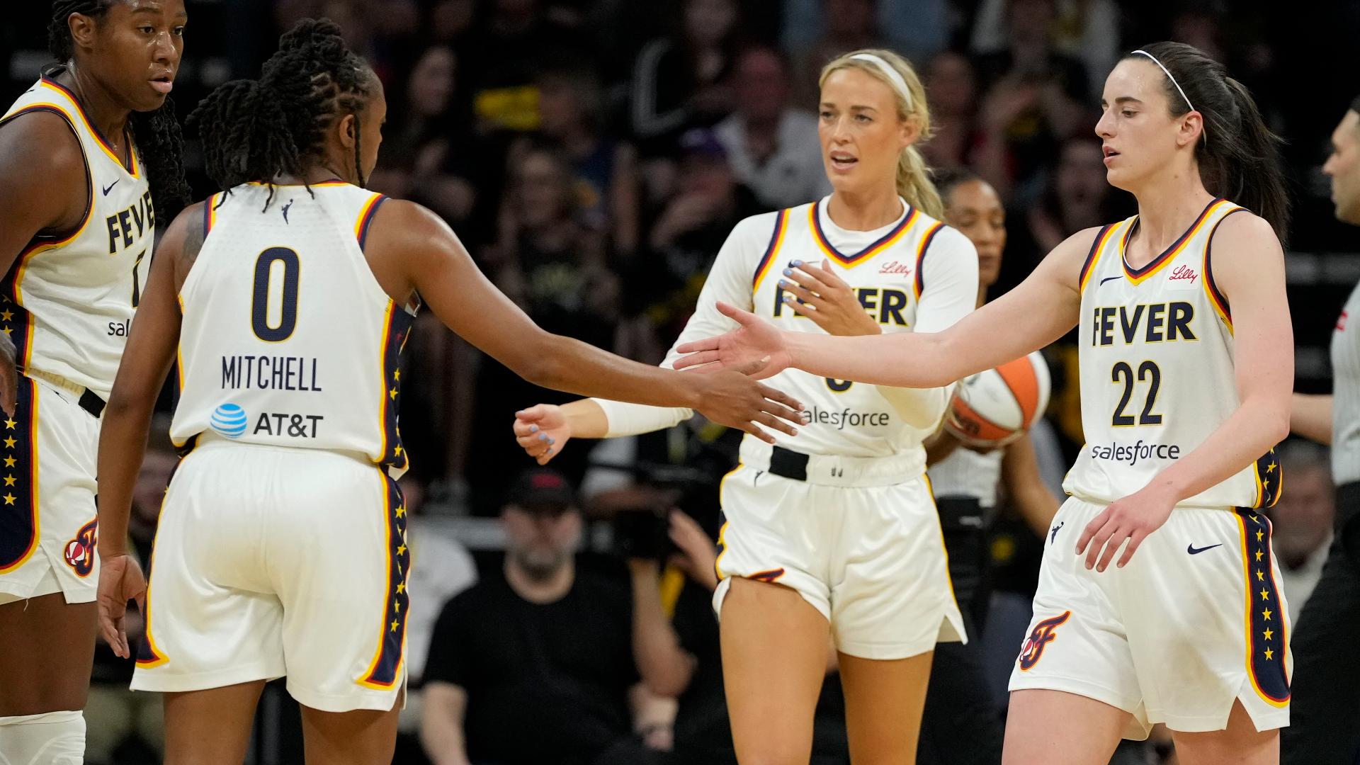 Watch Live: Indiana Fever vs. Washington Mystics Sept. 7 on WQAD | wqad.com