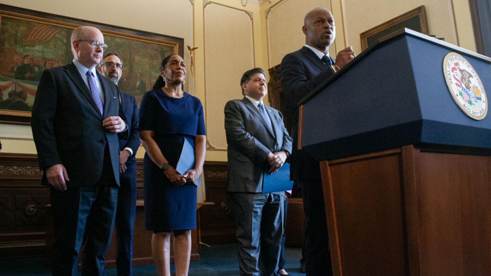 Pritzker’s spring wins come with caveats as BUILD, megaprojects bills ...