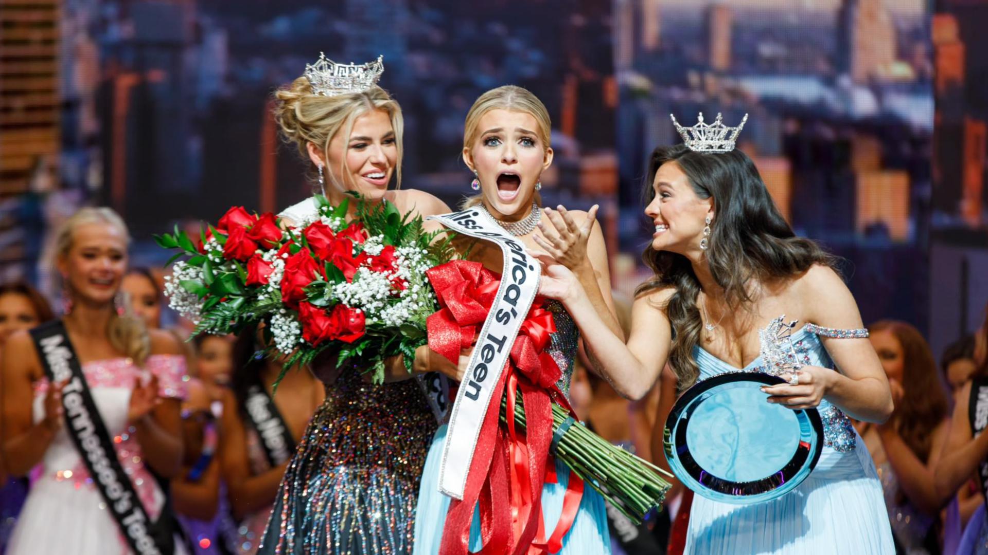 South Carolina’s Tess Ferm crowned Miss America’s Teen 2026 in Orlando ...