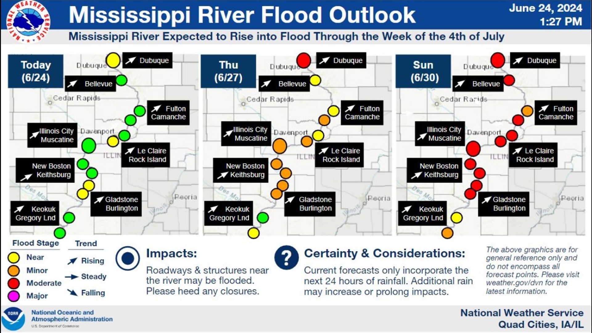 Flooding expected in the Quad Cities | wqad.com