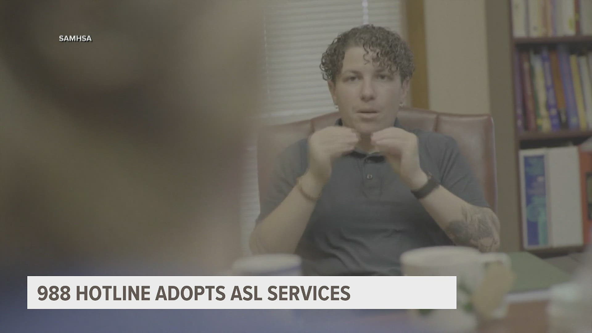 988 suicide hotline adopts ASL services | wqad.com