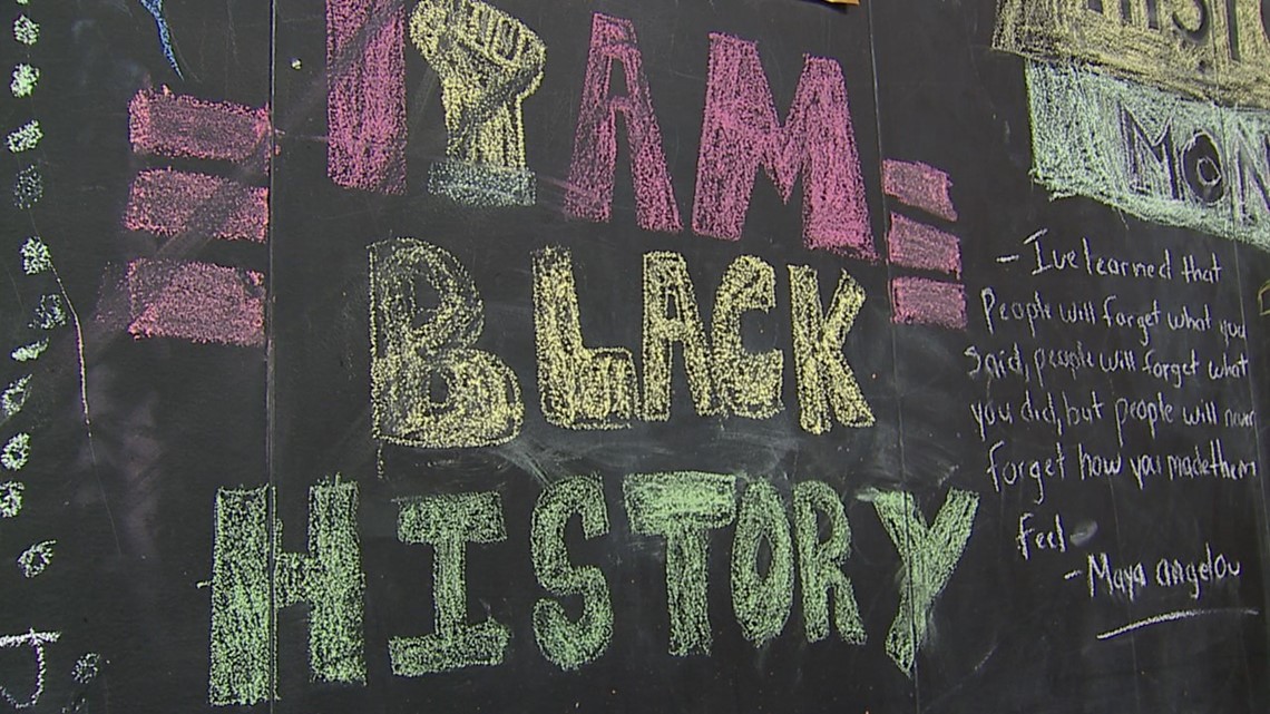MLK Center mural highlights Black history | wqad.com