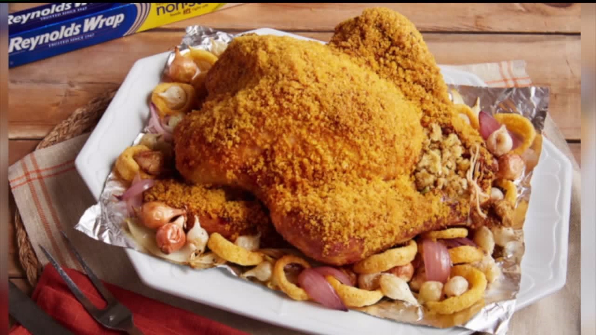 Spice up your turkey – with Flamin’ Hot Cheetos? | wqad.com