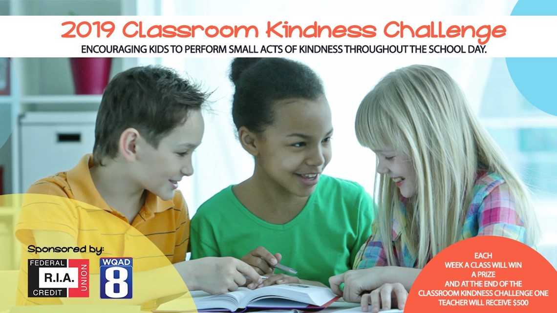 Classroom Kindness Challenge | wqad.com