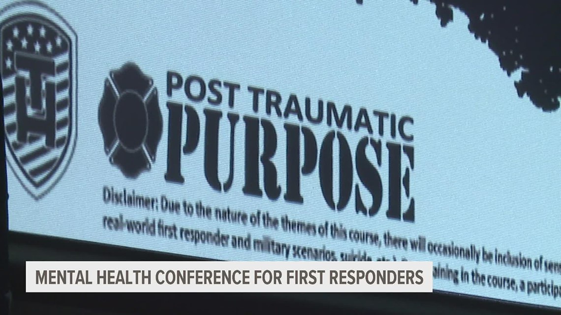 QC first responders learn mental health coping mechanisms at Post ...