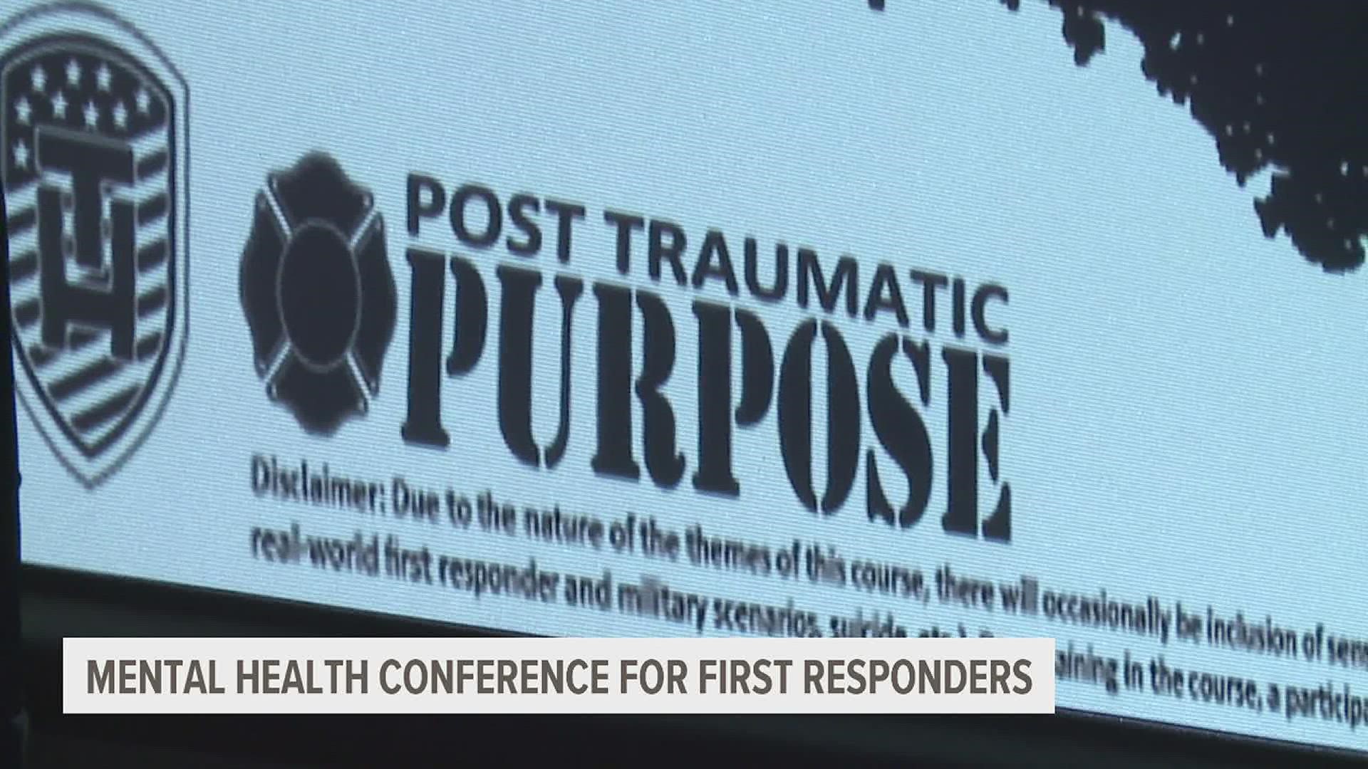 QC first responders learn mental health coping mechanisms | wqad.com