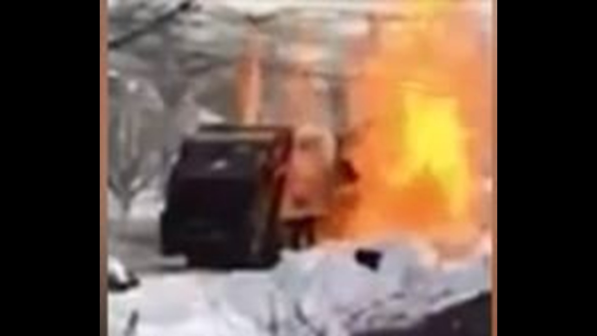 Garbage truck, fueled by natural gas, explodes in New Jersey | wqad.com
