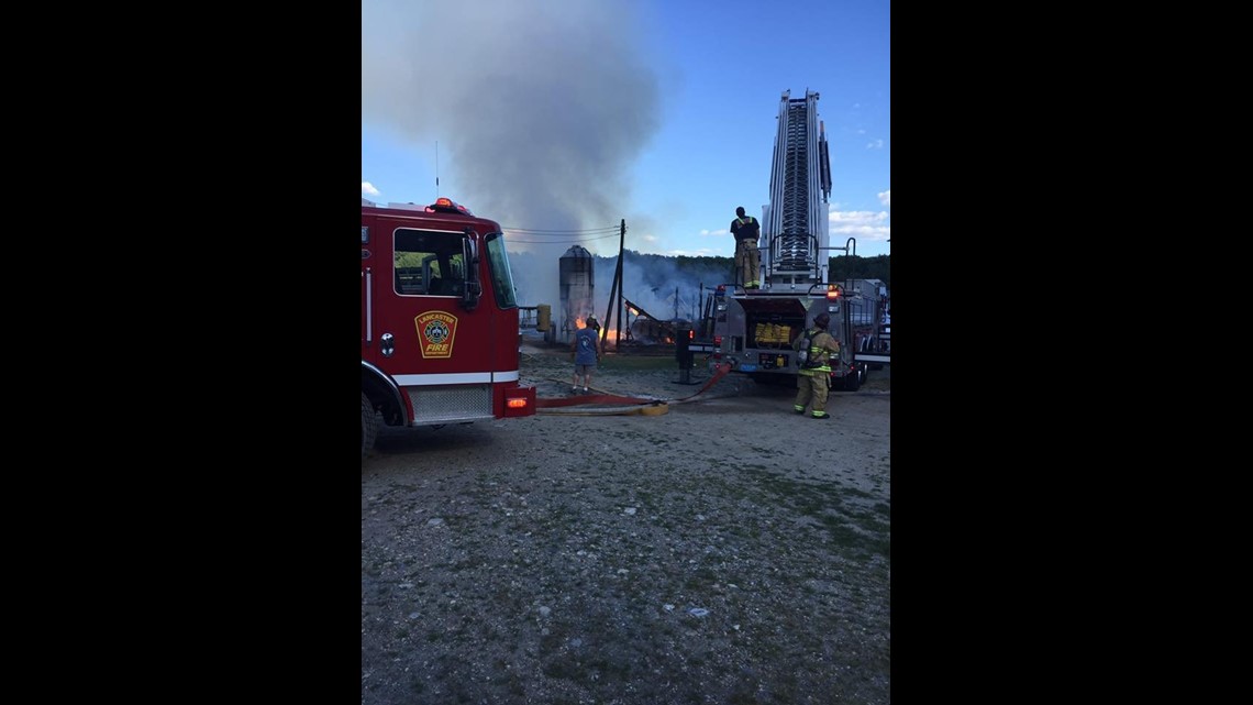Barn fire kills 7,000 young turkeys on Massachusetts farm | wqad.com