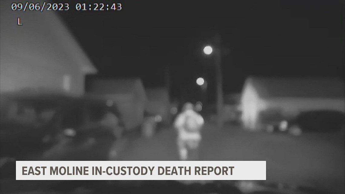 Death of man who perished in East Moline Police custody ruled justified ...