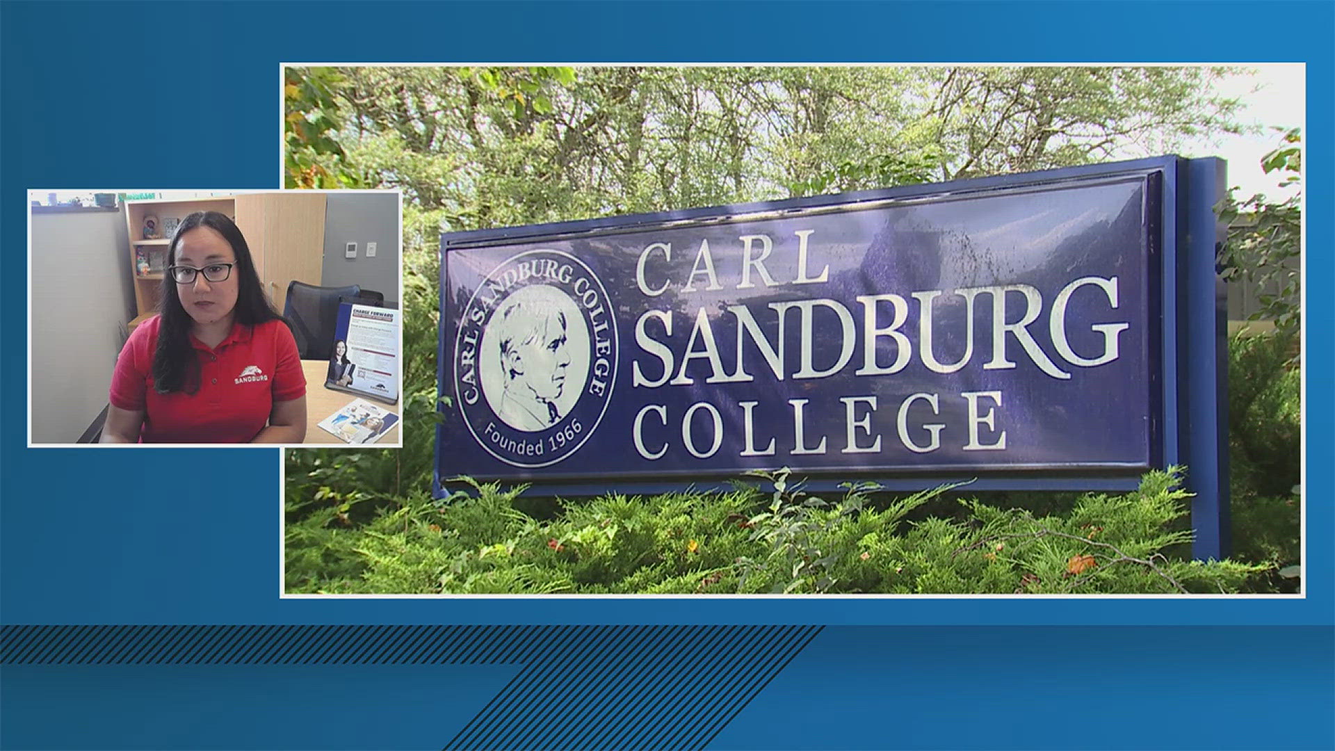 Carl Sandburg one of the first community colleges nationwide to use ...
