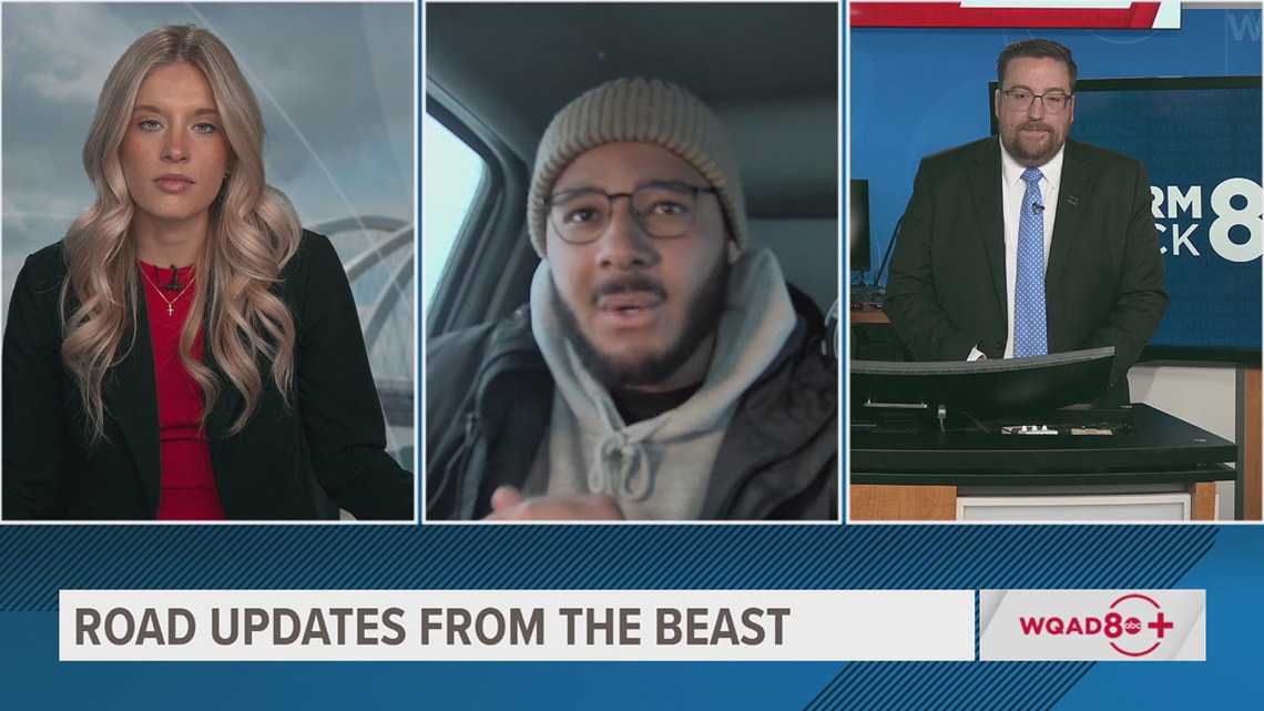 (7 a.m. Saturday) Tracking snowfall across the entire Quad Cities ...