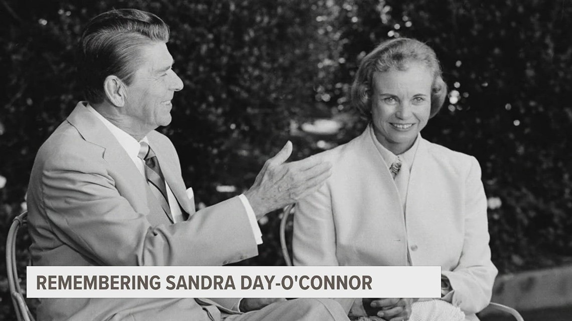 Remembering Sandra Day O'Connor | wqad.com