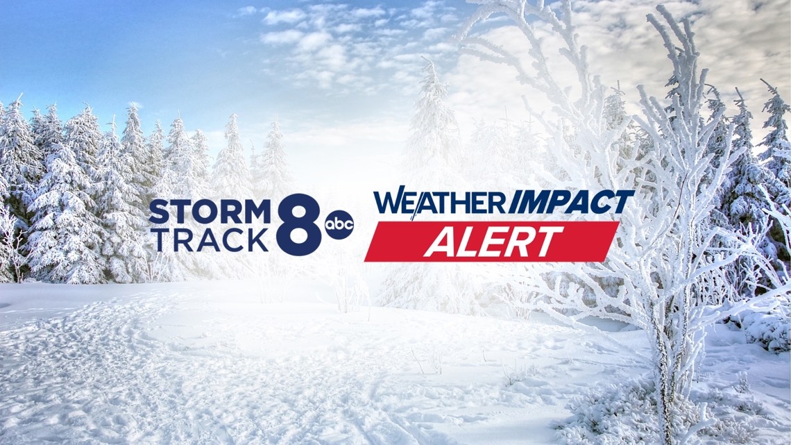 Weather Impact Alert: Dangerously low wind chill values likely Sunday ...