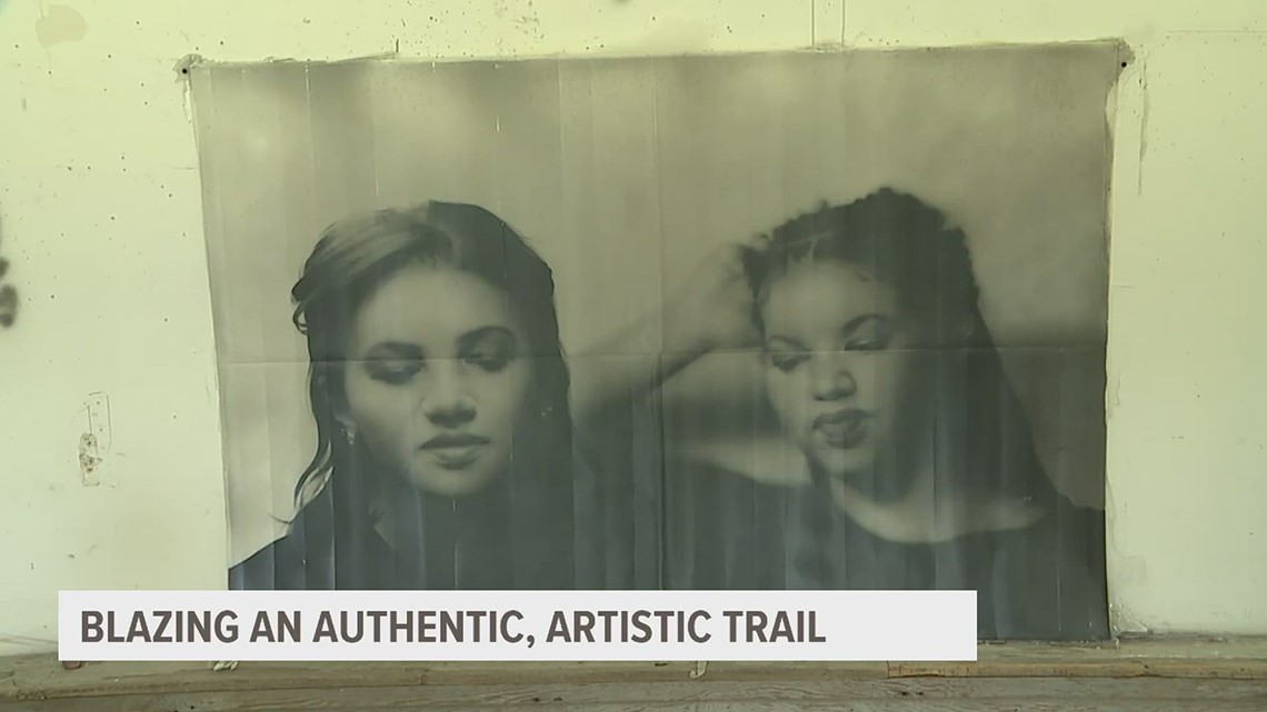 DeWitt artist elevates her drawings with a new technique | wqad.com