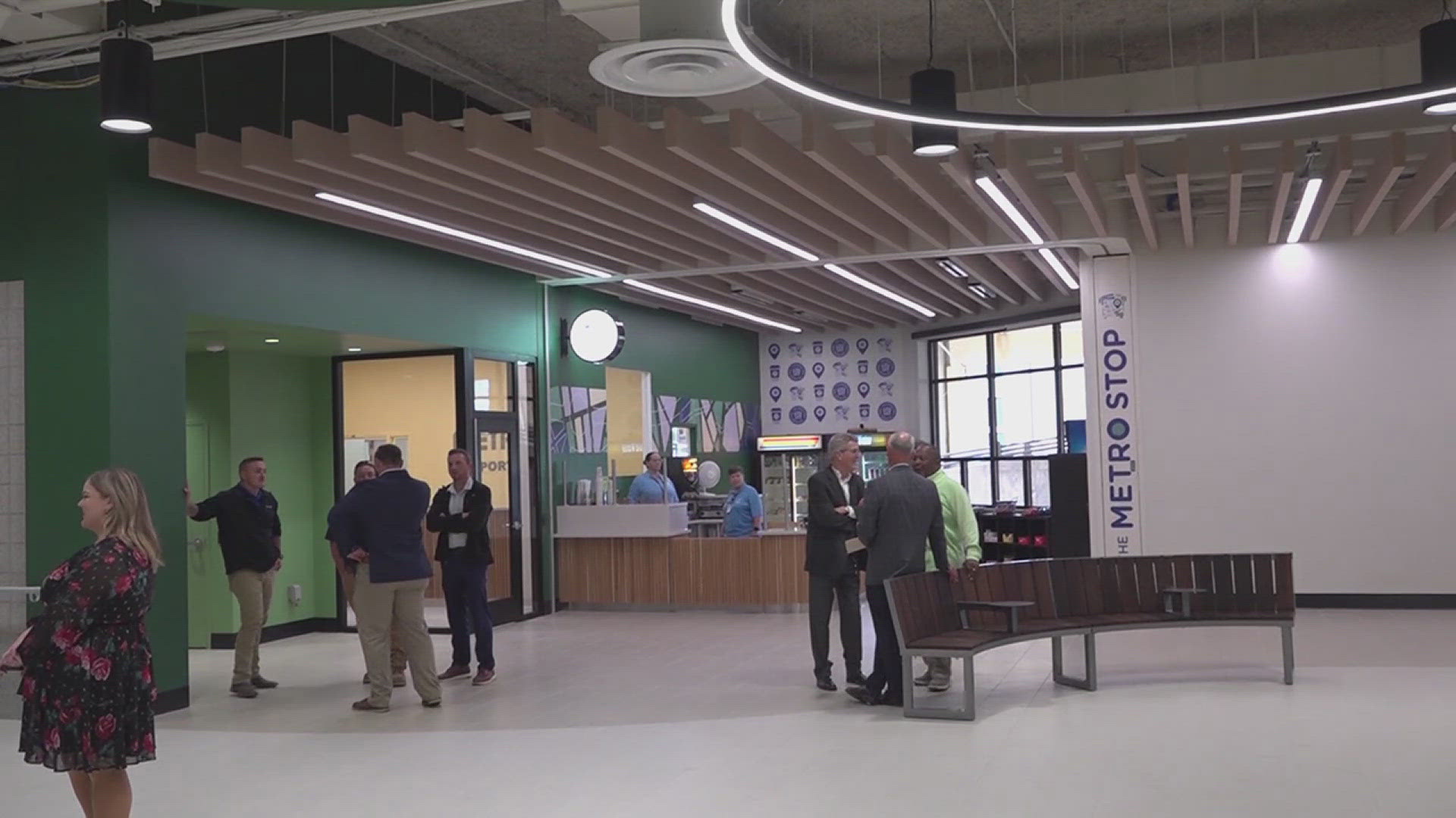 Centre Station reopens in Moline with major upgrades, mural and metro ...