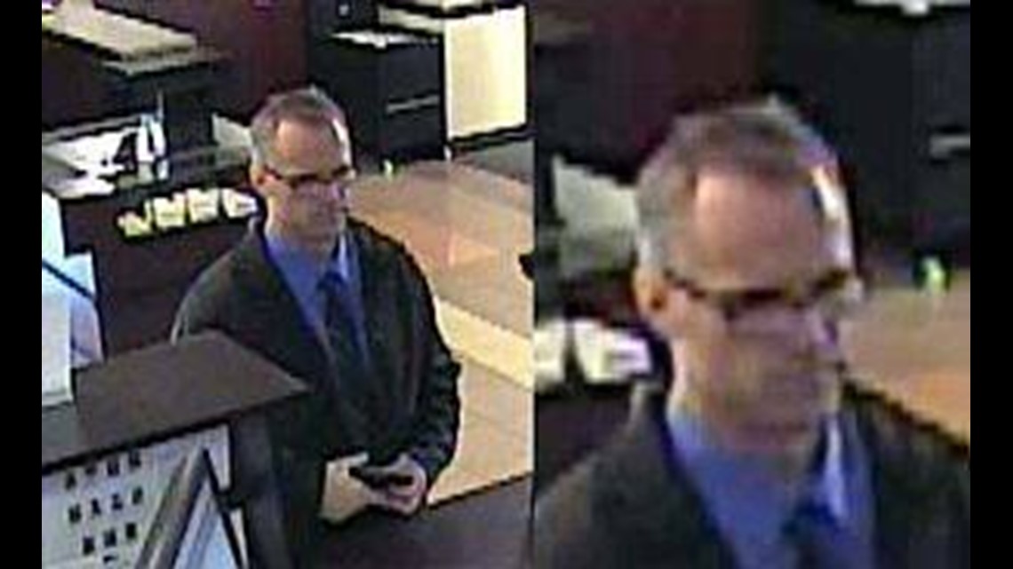 Police seek information on man they say committed bank fraud | wqad.com