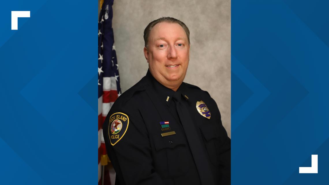 James Morris is Rock Island's new Deputy Chief of Police | wqad.com