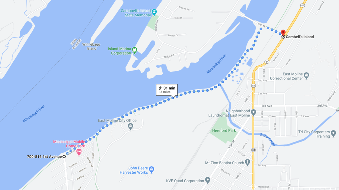 East Moline section of Great River Trail closing until mid-October ...