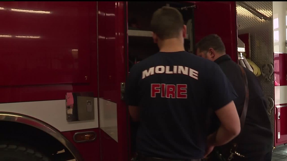 Moline Fire Department relaxes job requirement in hopes to attract more ...