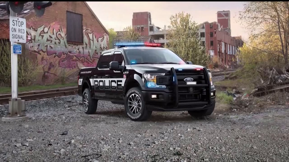 Ford reveals first-ever F-150 police truck | wqad.com