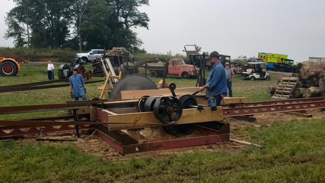 Erie, Illinois marks 10 years of Old Fashioned Threshing Bee | wqad.com