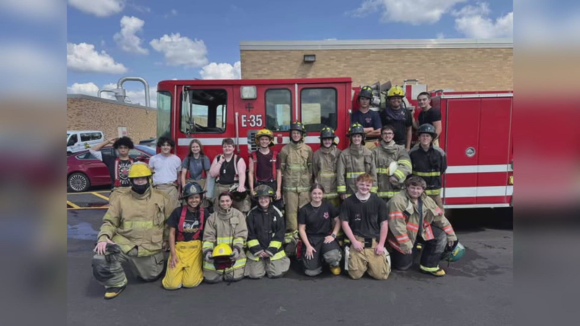 Retired Rock Island fire engine now preparing future firefighters ...