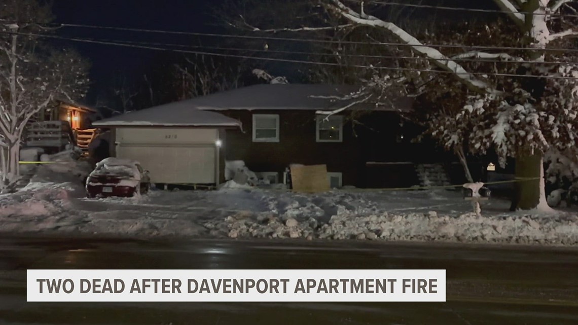 Two people dead after fire in Davenport | wqad.com