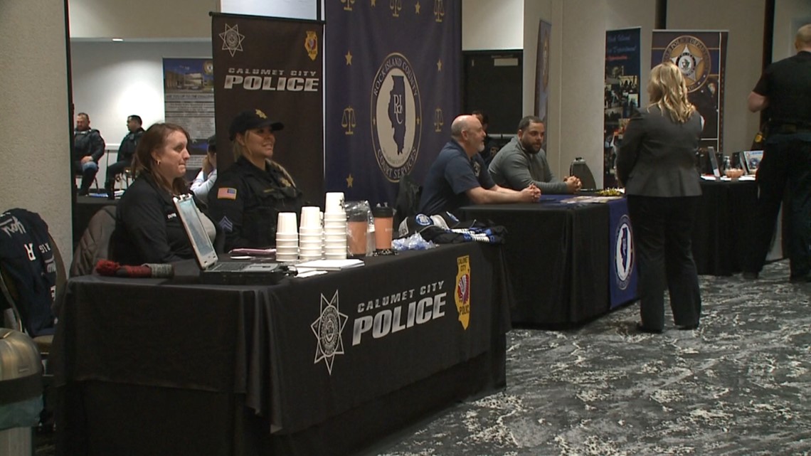 Law enforcement job fair in Moline to answer low recruitment | wqad.com