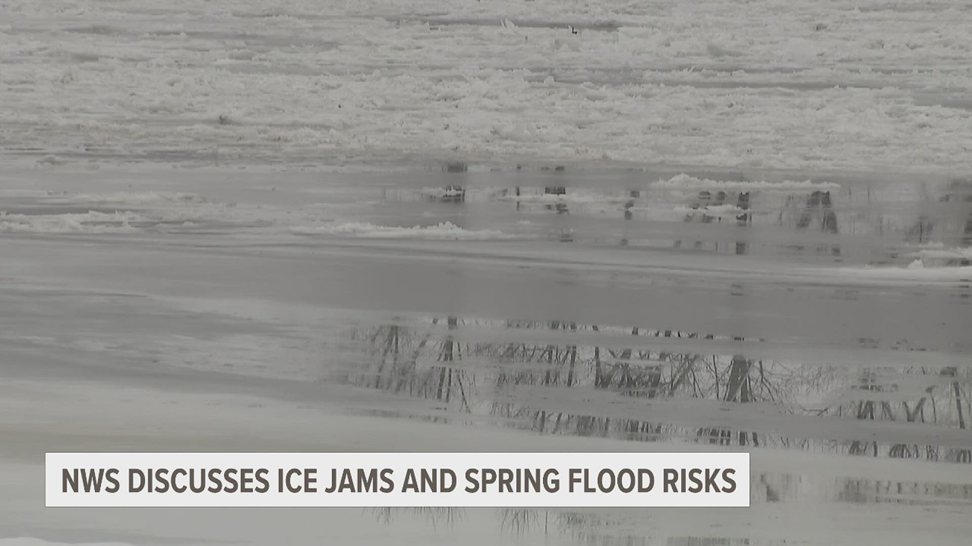 NWS Quad Cities discusses ice jams and spring flooding outlook | wqad.com