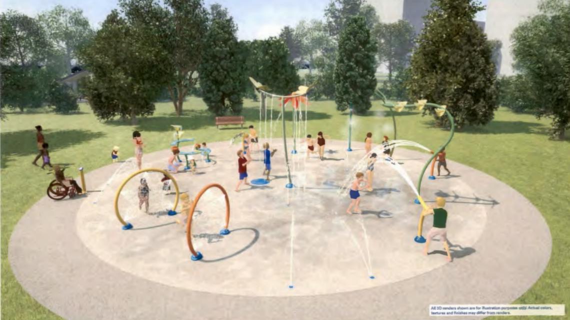 Galesburg City Council approves $323K bid for Cooke Park splash pad ...