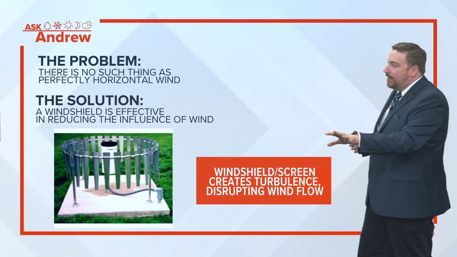 How to accurately measure rain with strong winds | wqad.com