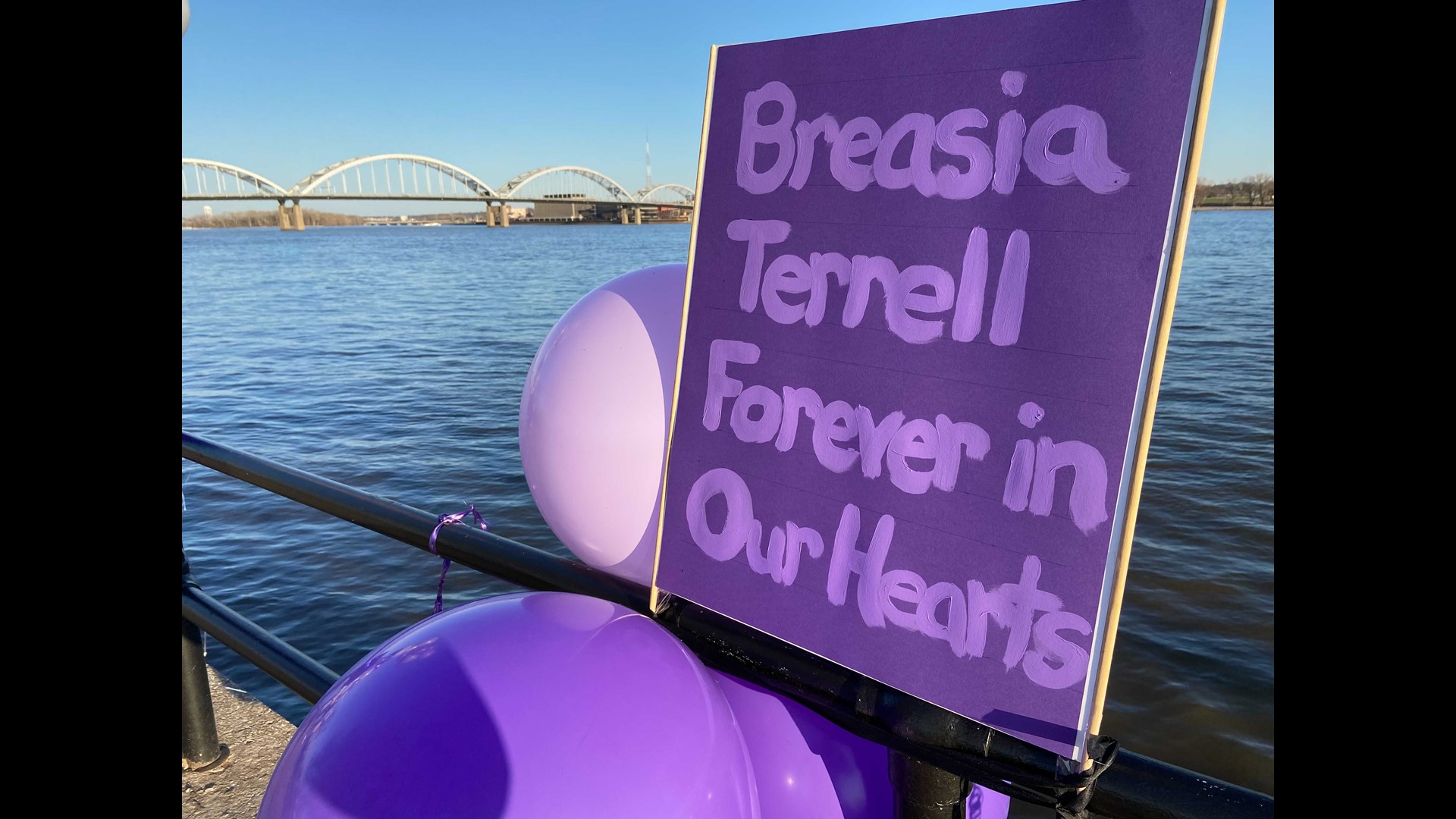 Events planned in remembrance of Breasia Terrell | wqad.com