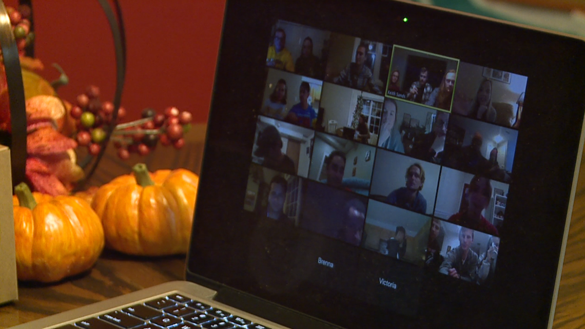 Augustana grads reunite for virtual "Friendsgiving" | wqad.com