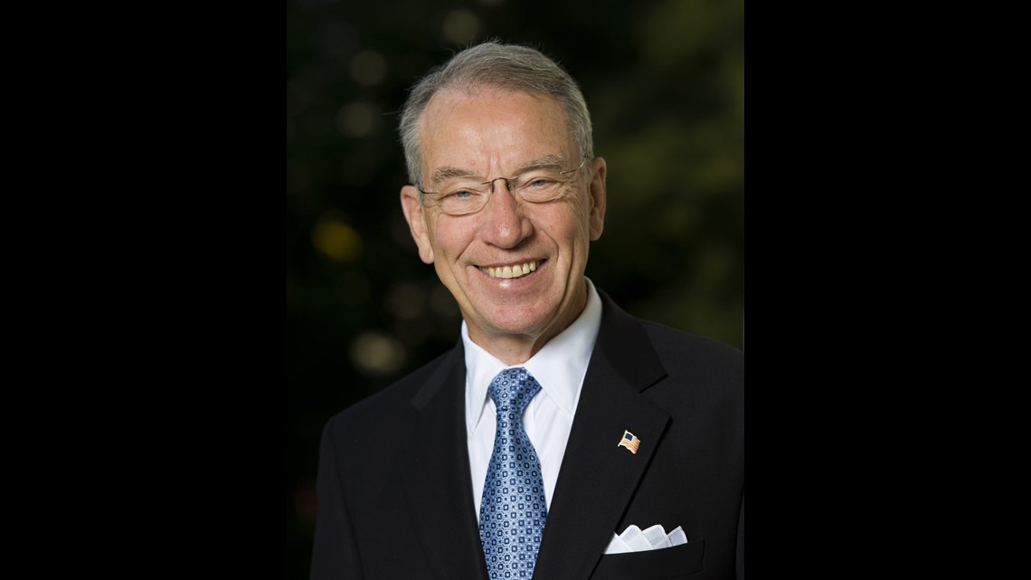 Iowa Senator Grassley talks National Cybersecurity Awareness | wqad.com