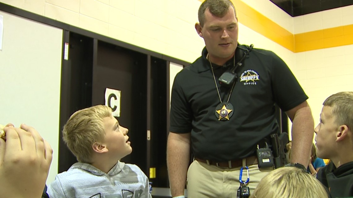Meet Tyler Reagan, this week's Beyond the Badge honoree | wqad.com