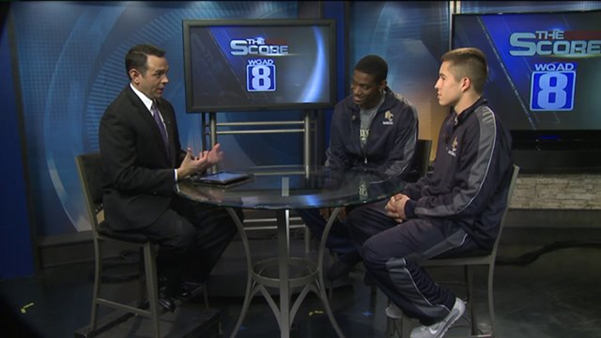 The Score Sunday – PV Swimmers State Champs, Bettendorf Football back ...