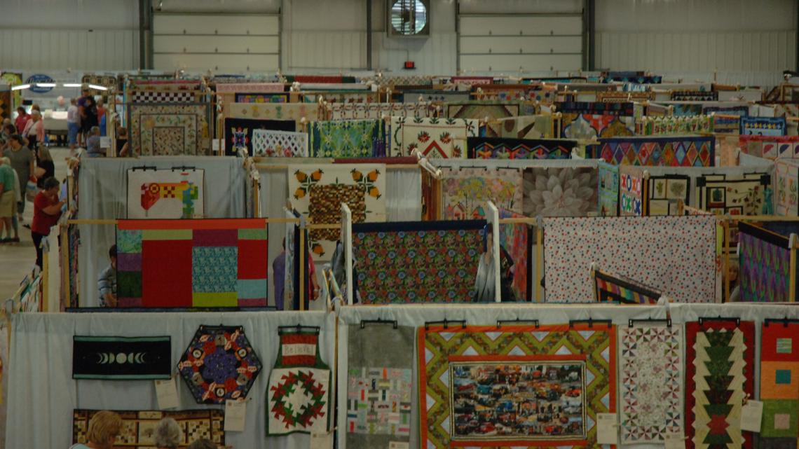 The Great River Quilt Show returns to the Quad Cities | wqad.com