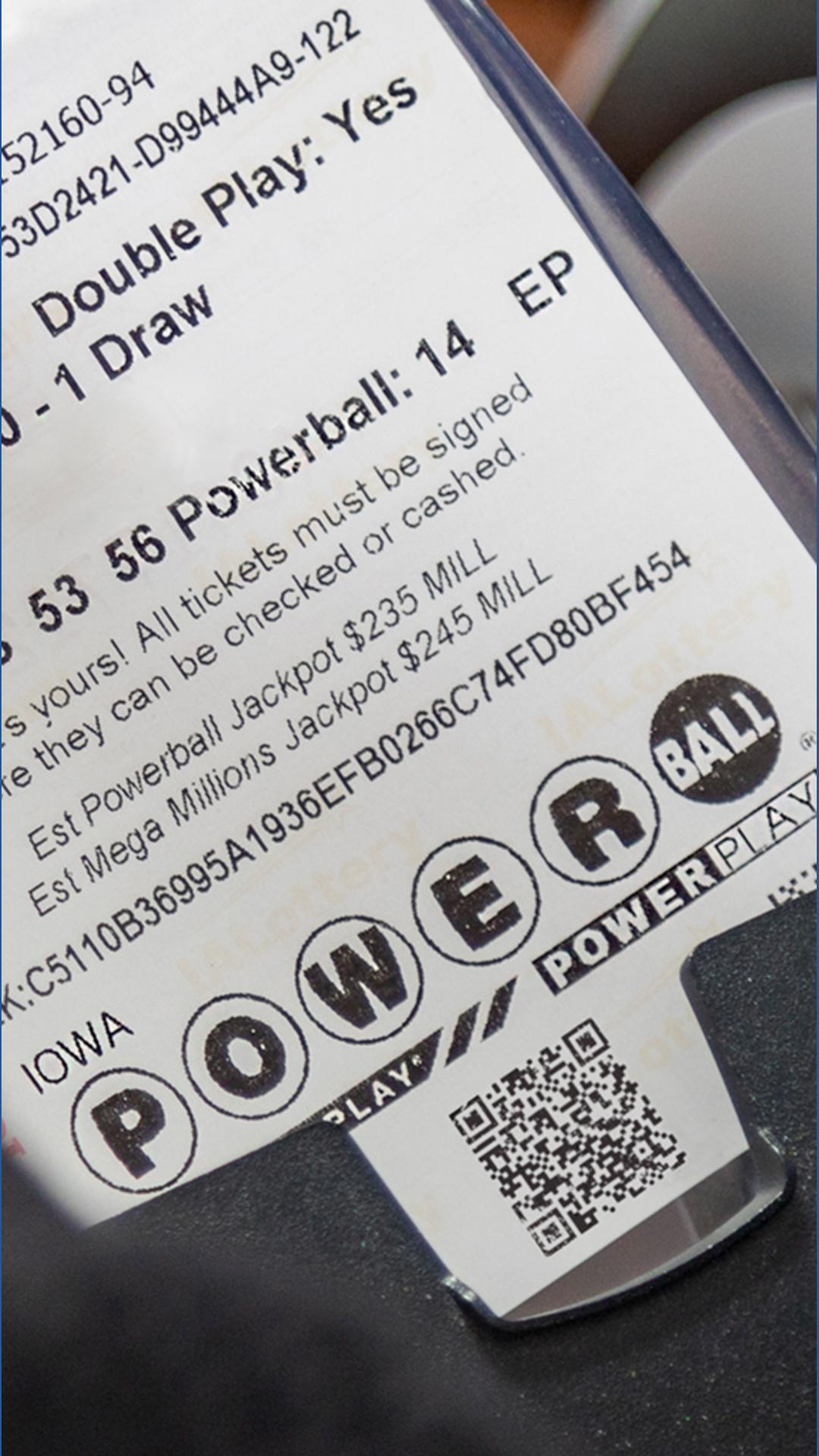 Iowa players win $560K as $1.78B Powerball jackpot claimed in MO, TX ...
