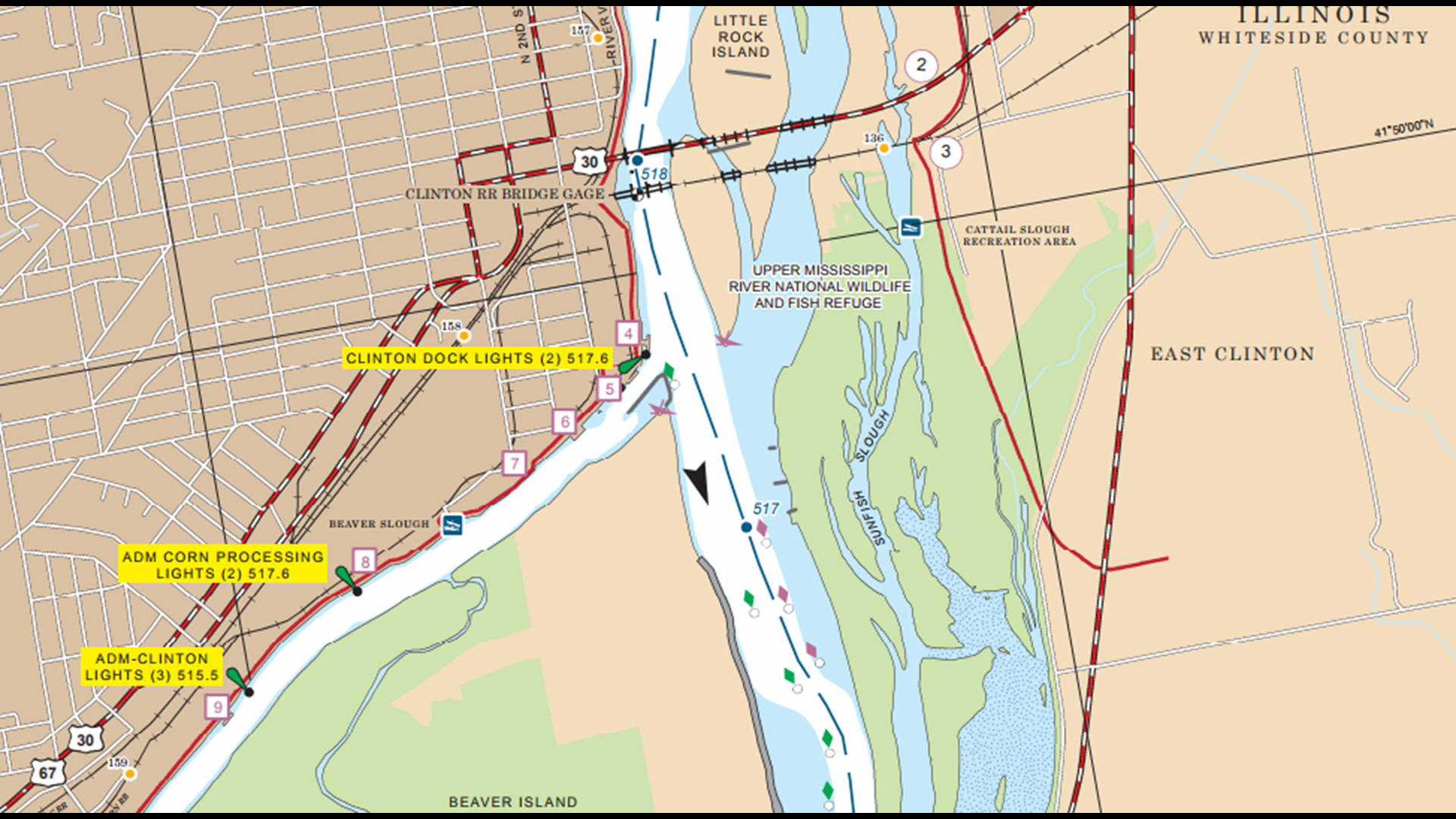 River “wing dams” pose added risk to boaters | wqad.com