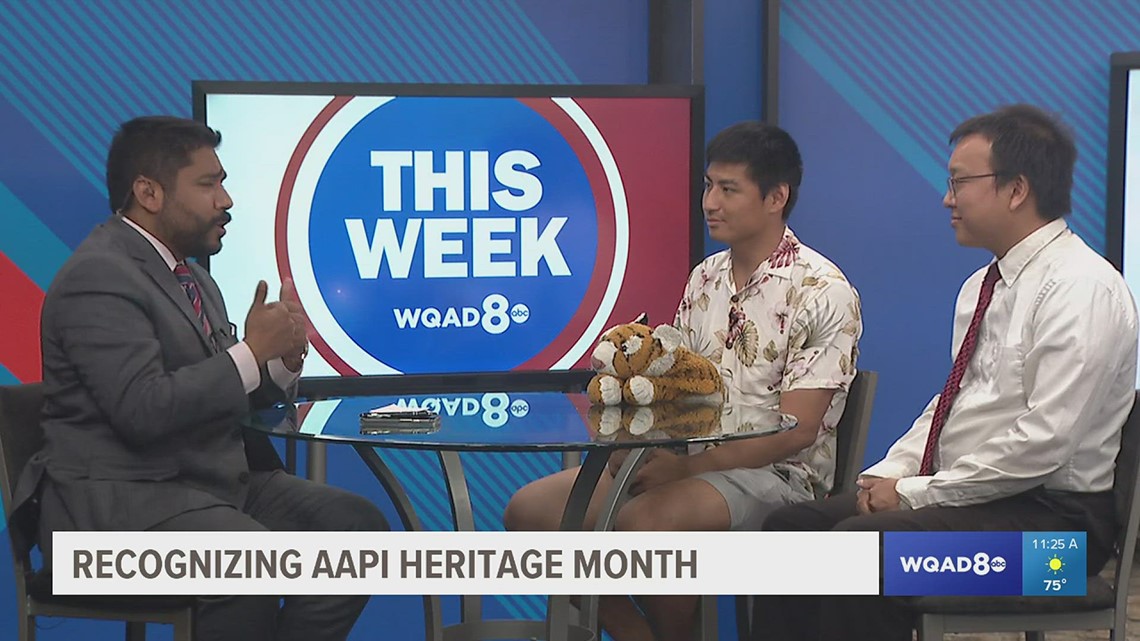 Reflecting on AAPI Heritage Month with News 8's own Jonathan Fong and ...