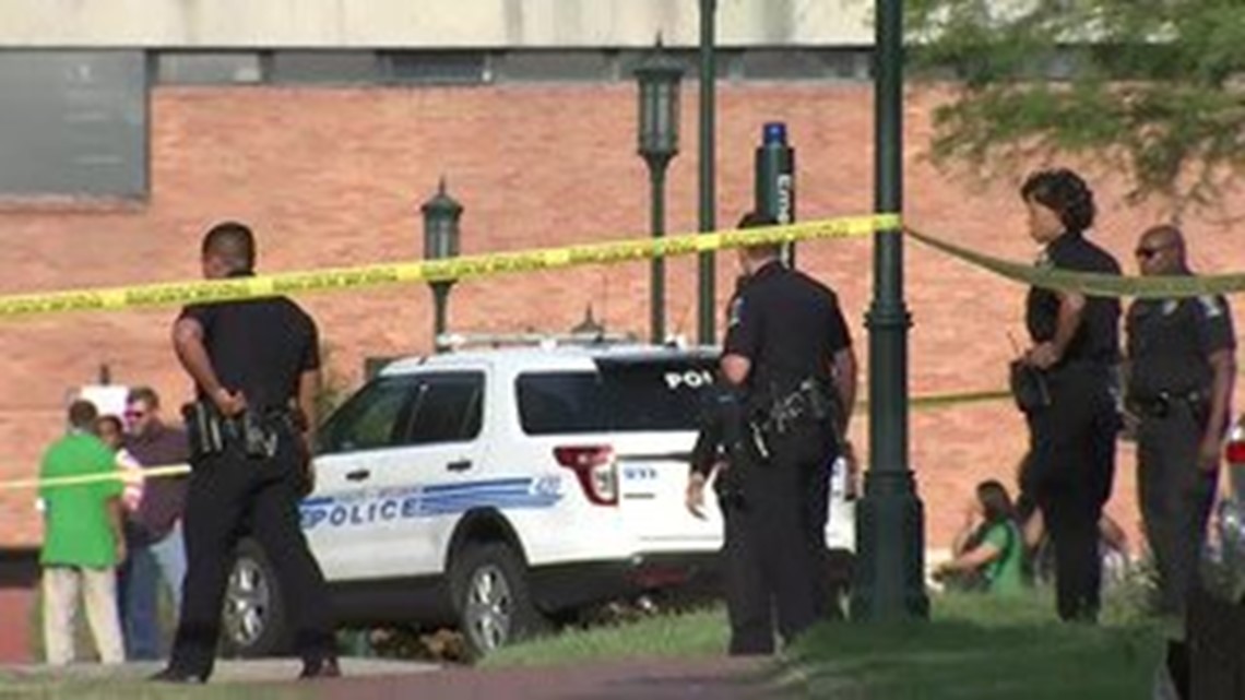 UNCC shooter identified himself as the gunman when police arrived ...