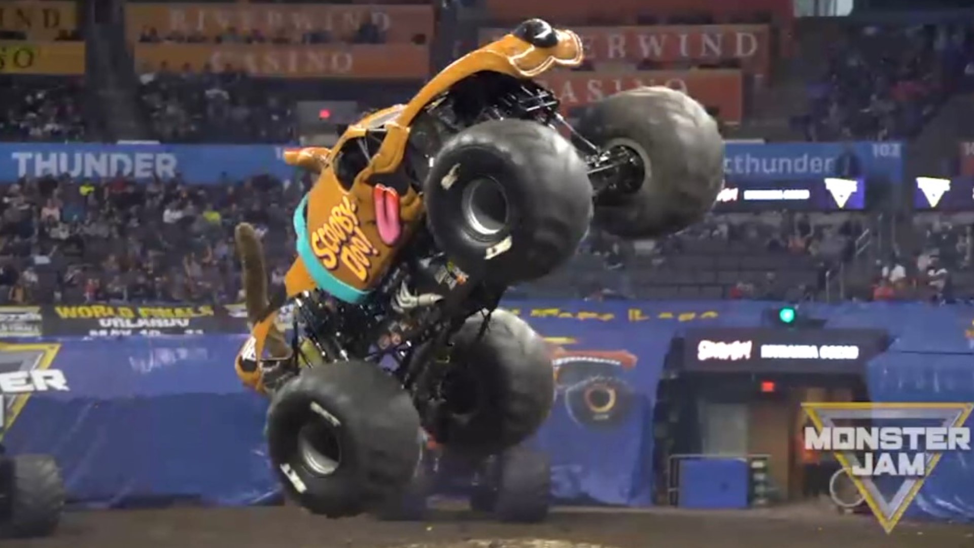 Monster Jam headed to Vibrant Arena | wqad.com
