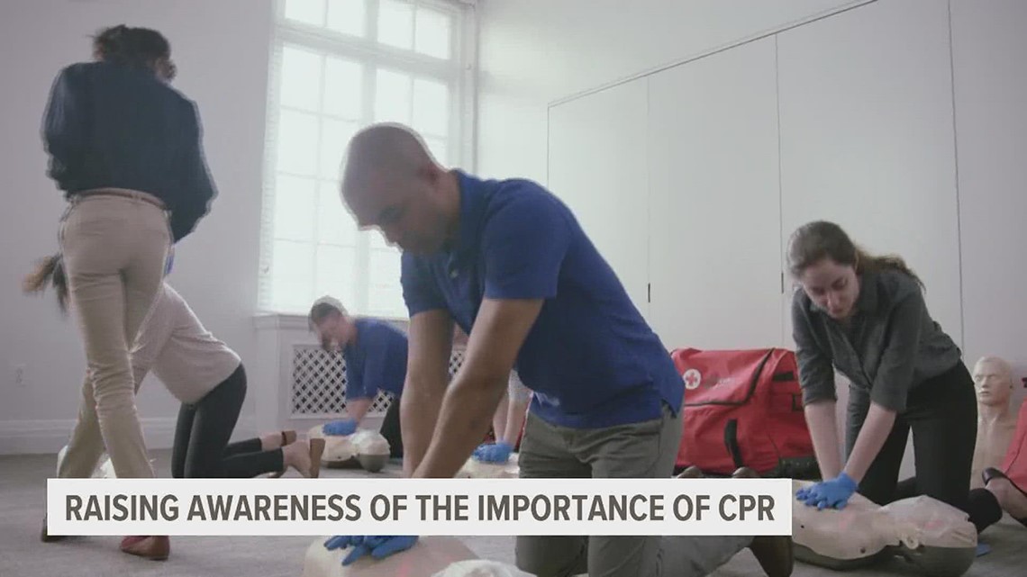 QC health experts hope more people become CPR certified | wqad.com