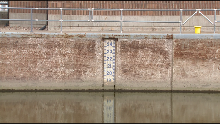 How are river levels measured in the Quad Cities? | wqad.com