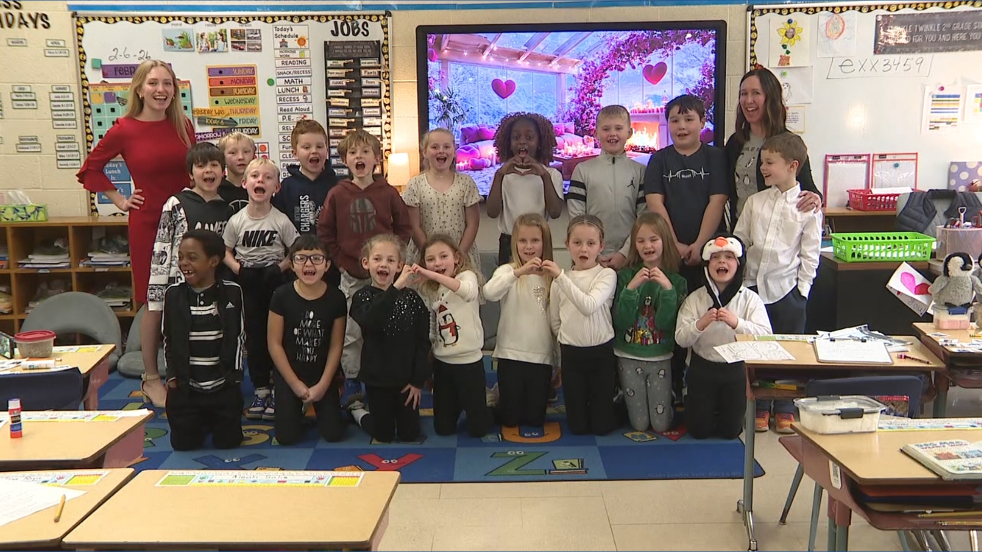 Seton Catholic students share the meaning of Valentine's Day | wqad.com